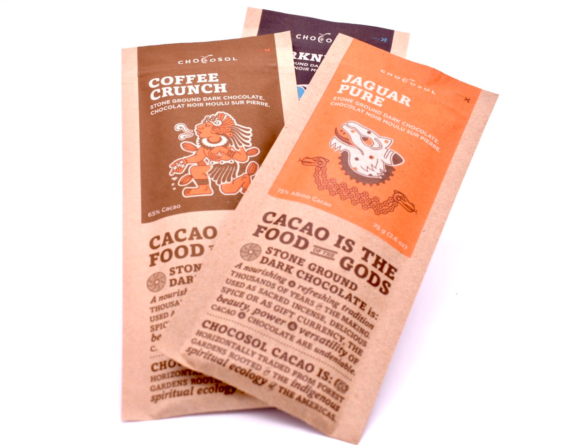 Chocosol - Stone Ground Dark Chocolate Bars – Butchers of Distinction