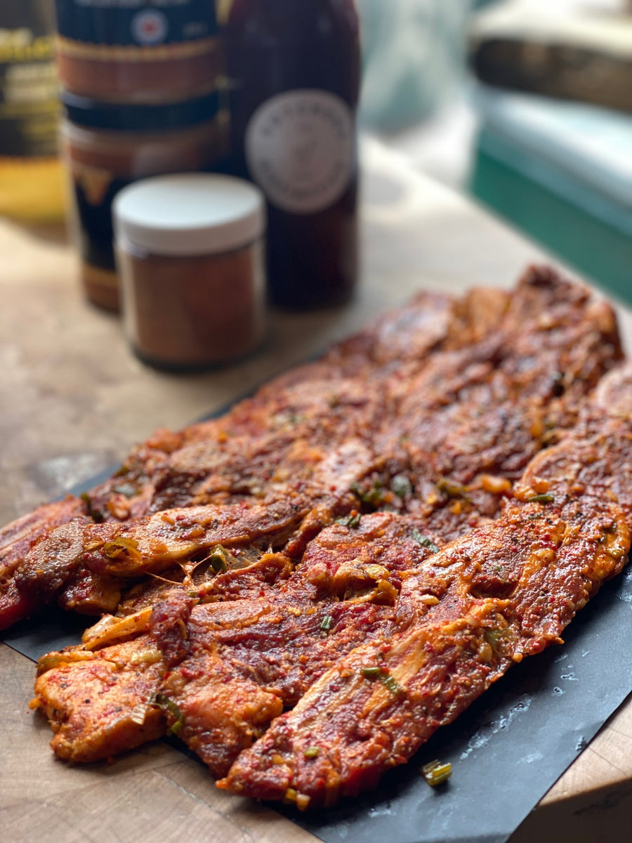 Korean Marinated Miami-Style Short Ribs – Butchers of Distinction